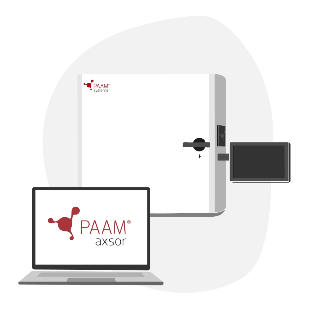 PAAM Systems - Always in Sight - electronic key traceability